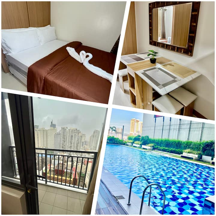 Cozy Central City Views Red Residences Makati 1 Br - Makati