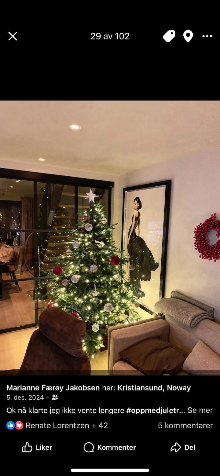 Moderne Leilighet Midt I Sentrum - Kristiansund