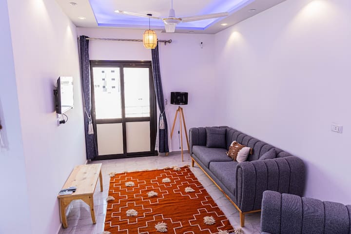 Moon Apartment Near Sea. Shared Roof Terrace. - Egipto