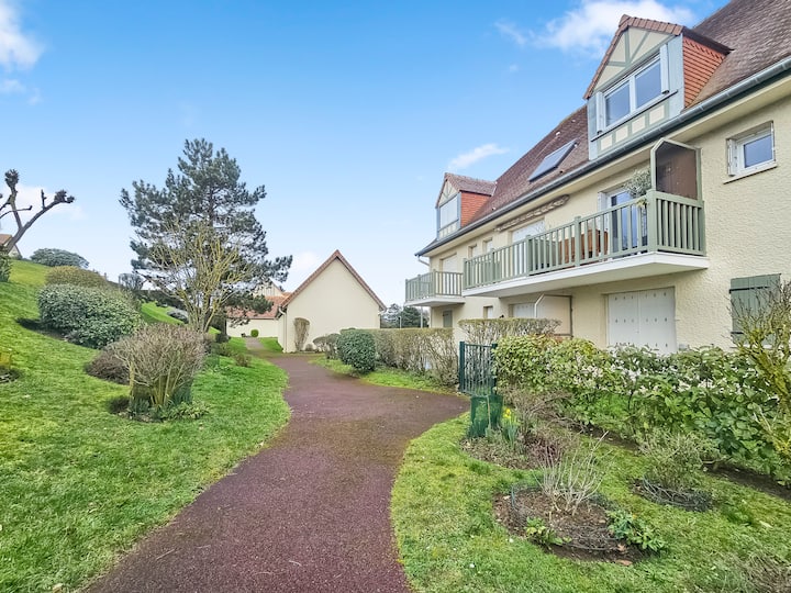 F2 Chic à 100m Plage + Balcon Sud-ouest - Franceville-Plage