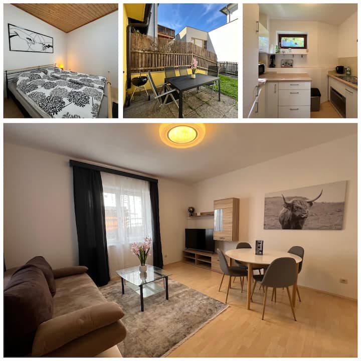 Apartment Theresa | Kitchen | Parking | Garden - Altaussee