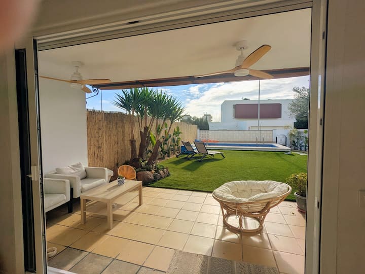 Villa Con Piscina - Castellón de la Plana