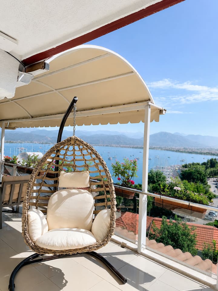 Panorama Loft Im Zentrum Von Fethiye - Fethiye
