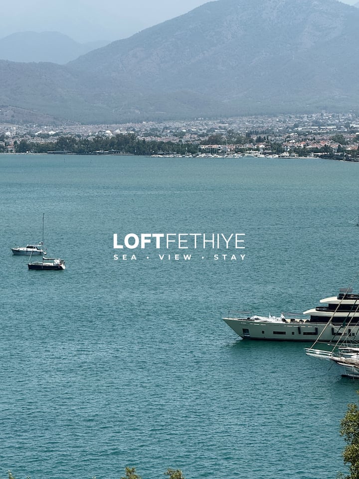 Panorama Loft Im Zentrum Von Fethiye - Fethiye