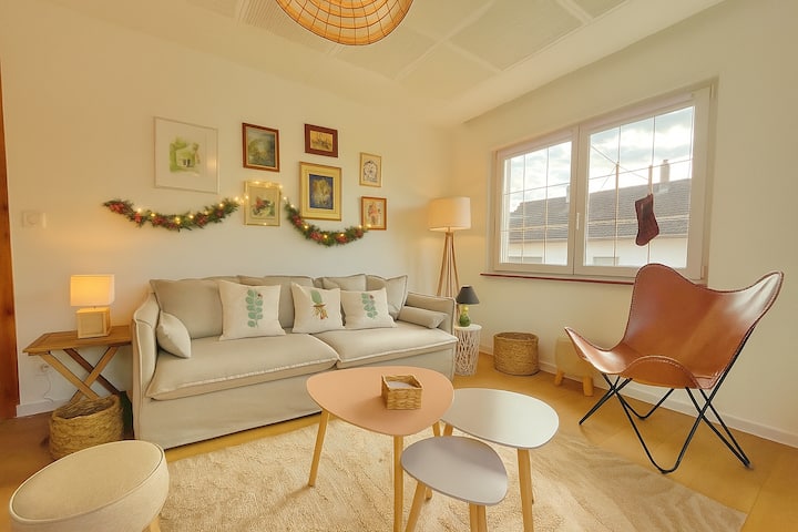 Family & Friends - Route Des Vins - Terrasse Vue - Thann