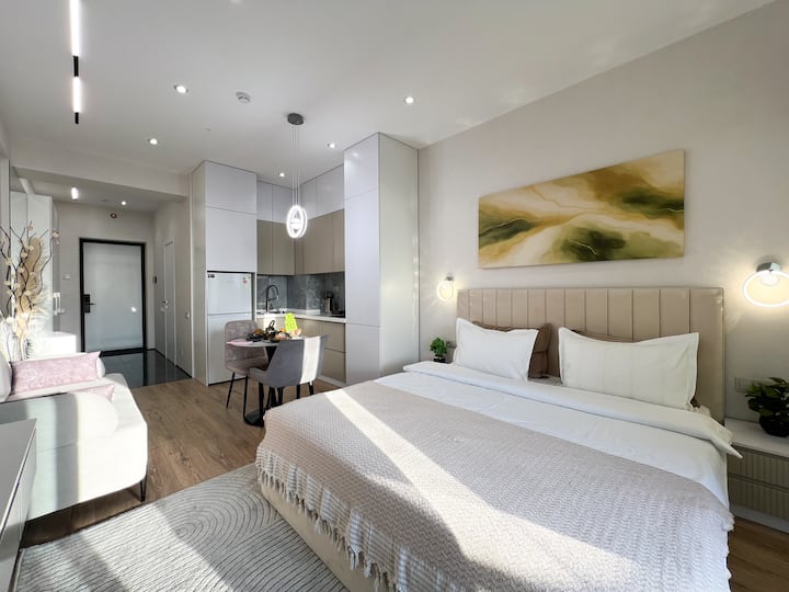 Lux Apartments Tashkent City U-tower Modern Studio - Uzbekistan