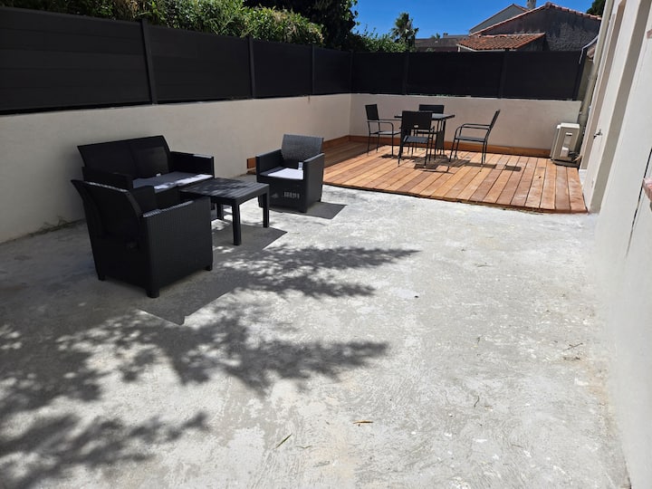 Bel Appartement En Rez-de-jardin - Puget-sur-Argens