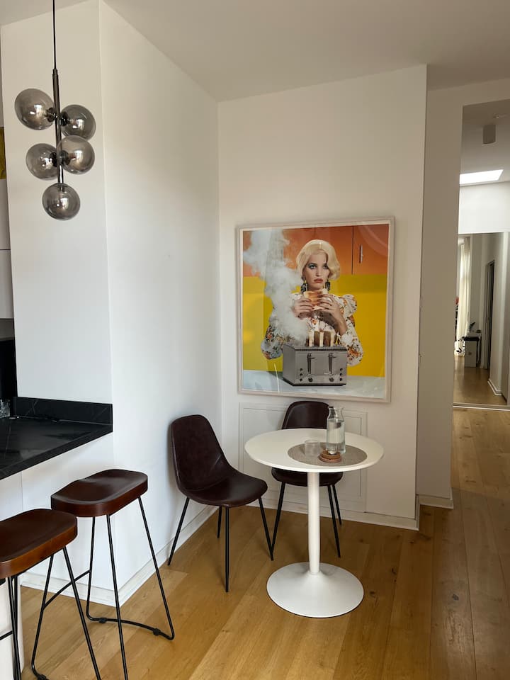 Modern Penthouse In Berlin - Berlin