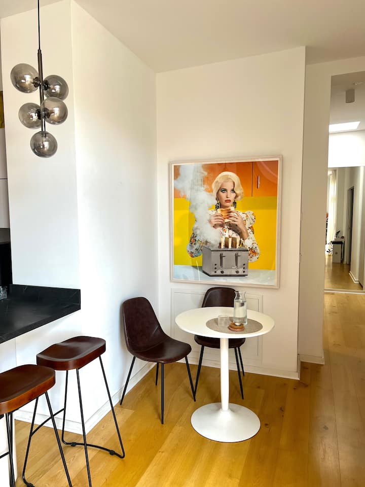 Modern Penthouse With Heated Flooring - Berlin