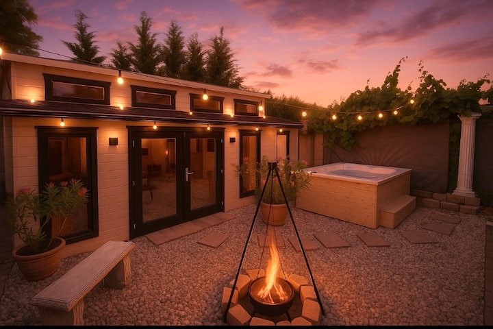 Wellness Ferienwohnung Mit Sauna Whirlpool Leipzig - Bad Lausick