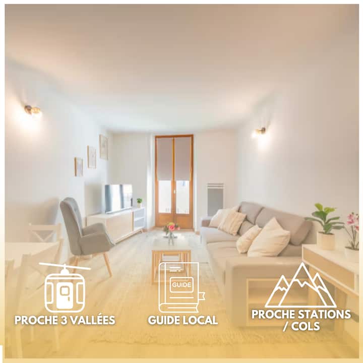 ° Le Mont-cenis Au Pied Des Cols Et Des Stations ° - Val Thorens