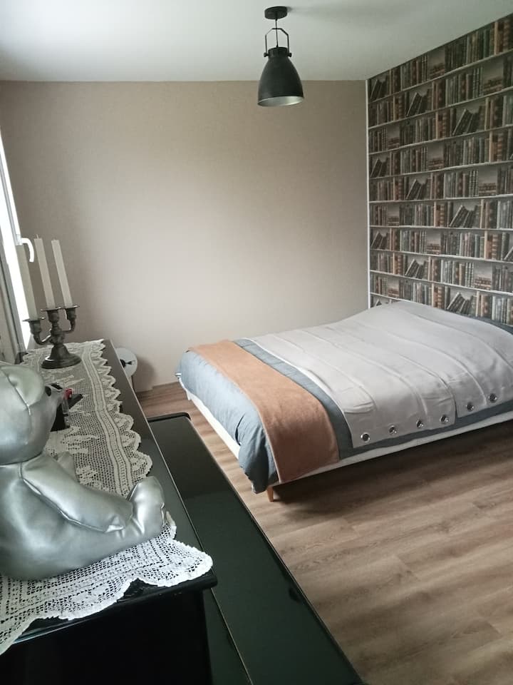 Mon Petit Havre De Paix Chambre Privée - Jura