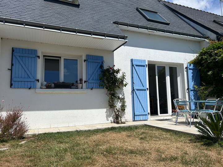 Charmante Maison Idéalement Située. - Ploemeur