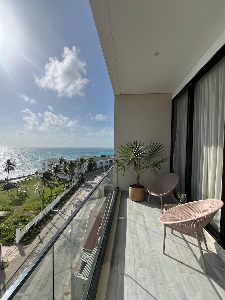 ¡Apto Nuevo En San Andres! Balcón Y Vista Al Mar - San Andrés