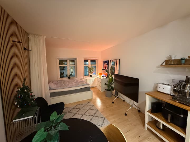 Studio In Latin Quarter - Aarhus