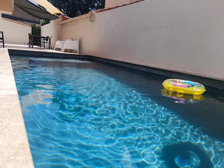 2 Chambres Privé Ainsi Que Piscine Privatif - Sorgues