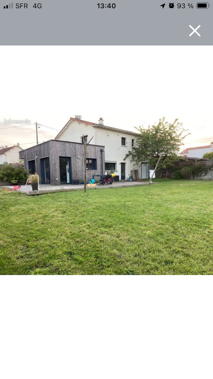 Chambres Avec Accès Au Jardin - Clisson