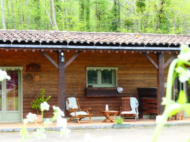 Suite Indépendante Accès Piscine - Bazas