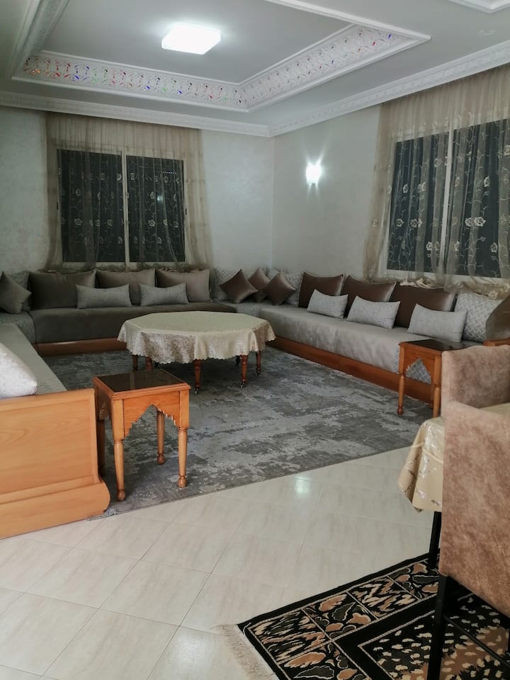 Villa à Deux Pas De La Plage - Agadir