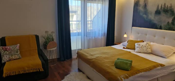 Apartament 1 Sypialnia, 500m Krupówki, Brzozowa 36 - Zakopane