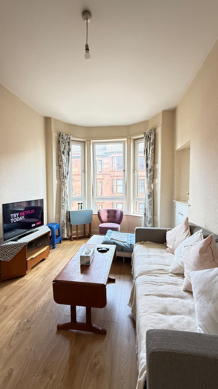 Glasgow City Comfortable Flat - Glasgow