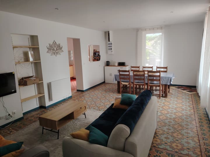 Logement "Chez Francis". Calme Et Spacieux. - Puy-de-Dome