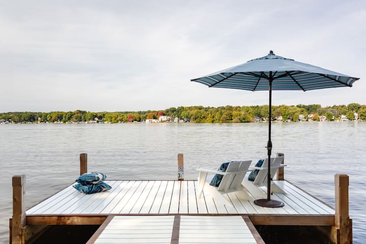 Cottage On Big Cedar Lake - Cedar Lake, WI