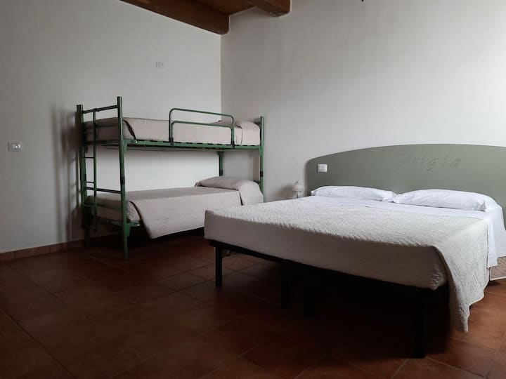 Frigia: Grande Camera Quadrupla - Sarnano