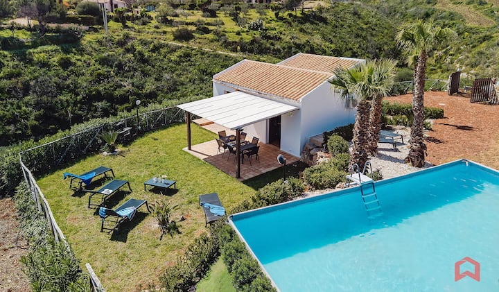 Panoramic Villa With Private Pool Near Scopello - Scopello