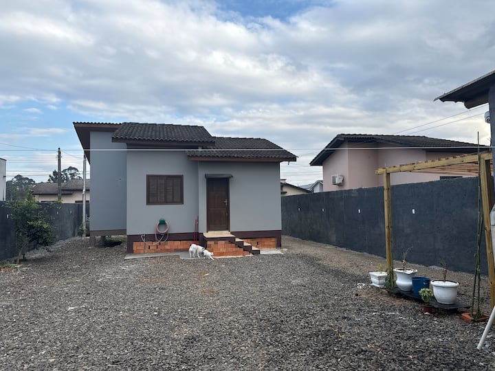 Casa Nova Muito Aconchegante - Criciúma