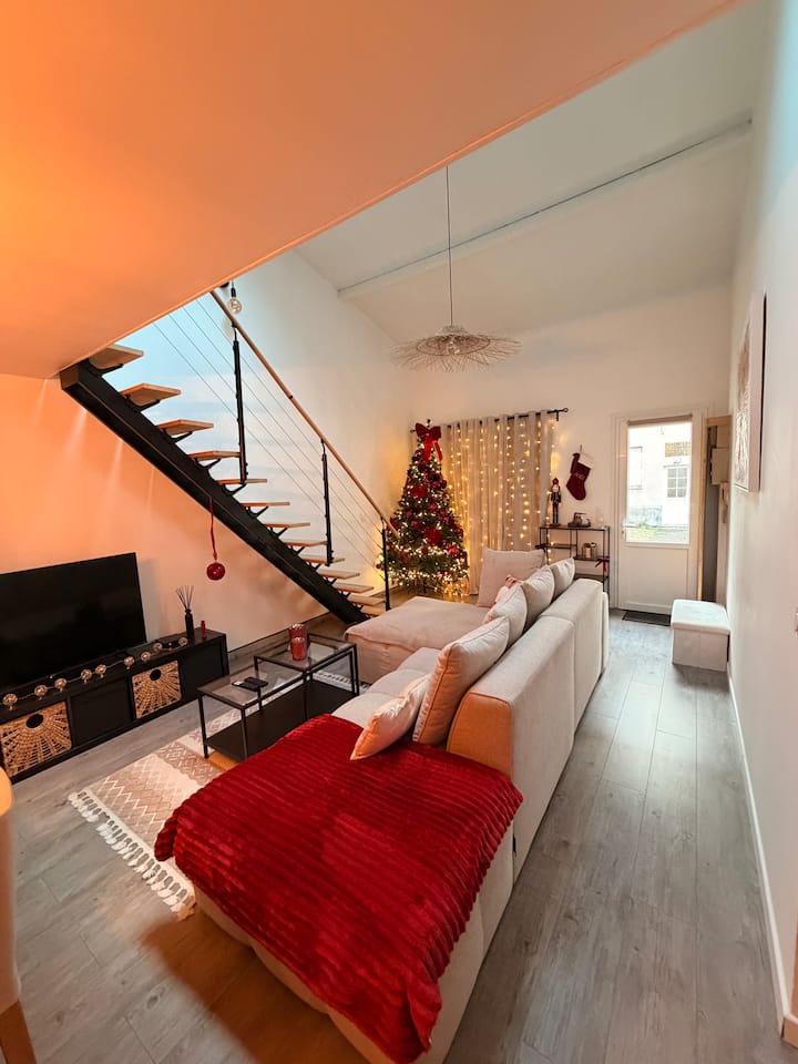 Appartement Gare Centre-ville - Reims