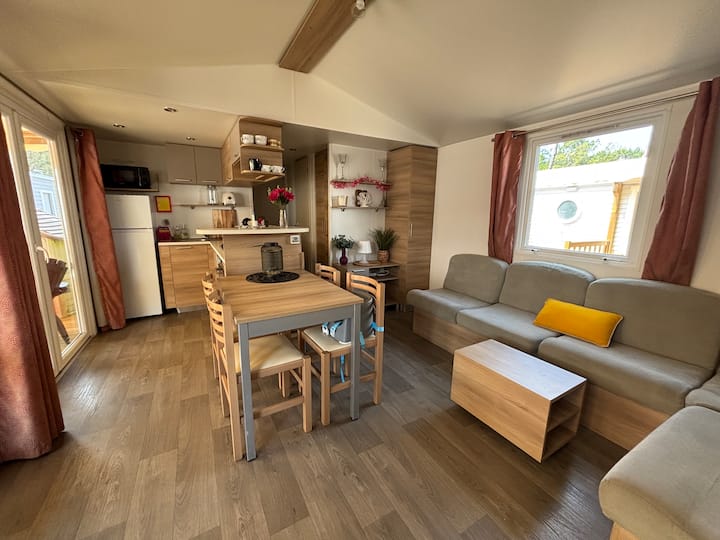 Mobil-home 4-6 Pers à Louer Lacanau Océan Piscine - Lacanau