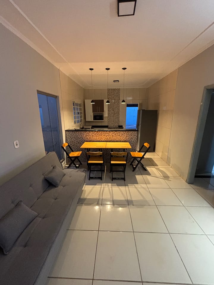 Casa Confortável Perto Do Acqualinda 1até10pessoas - Andradina