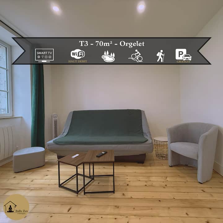 Maison Au Cœur D’orgelet - Jura