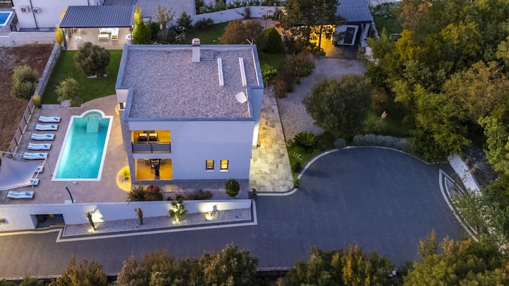 Holiday Home Legara With Pool By Villas Guide - Novi Vinodolski