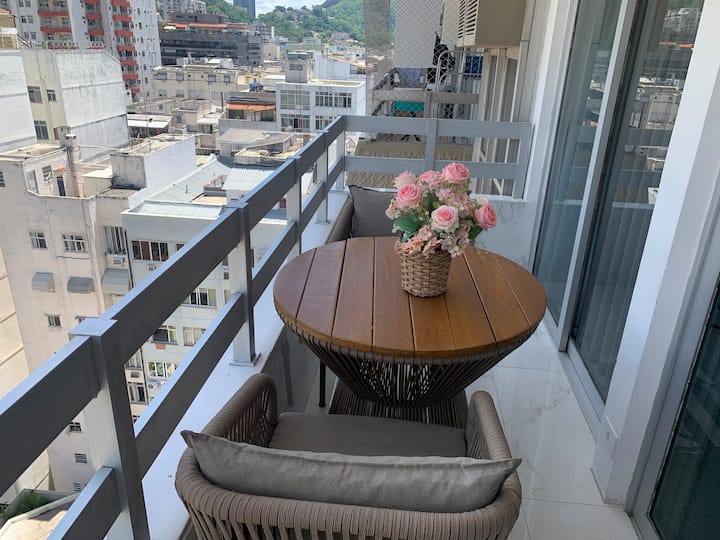 Apart Hotel Copacabana Vista Para O Cristo - Copacabana