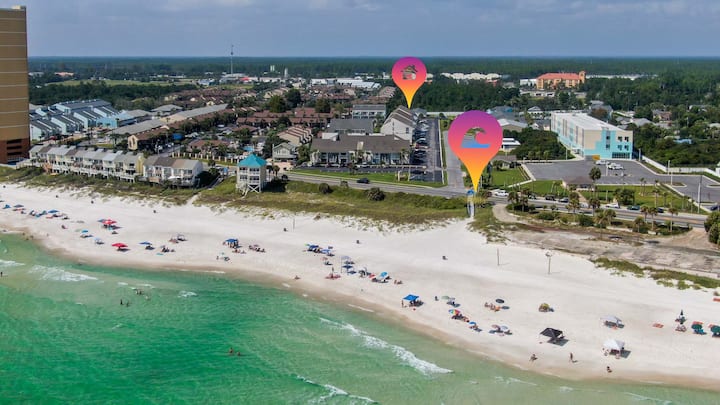 Renovated Condo 4 Min Walk To Beach - Panama City Beach