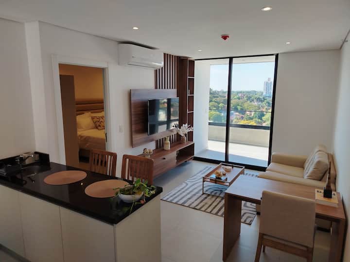 Amplio Y Lujo Departamento A Pasos Del Sol #Pml9c - Asunción