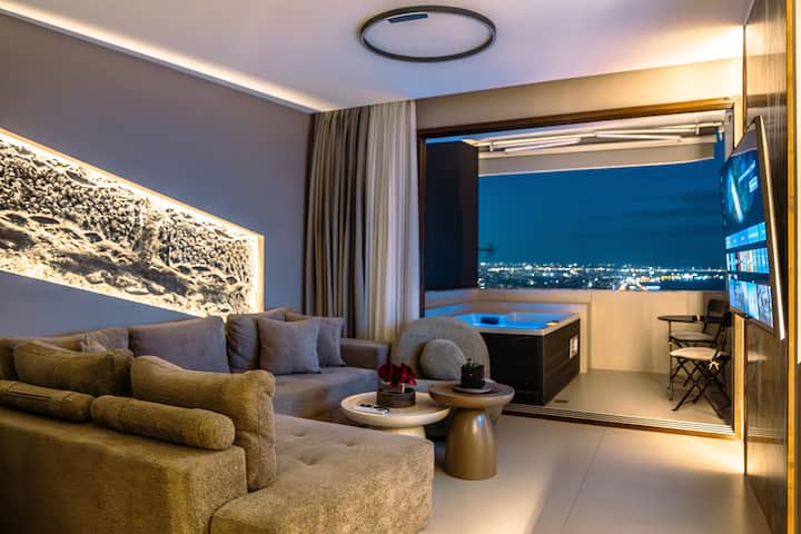 Acropoleos Suites - Deluxe Suite Jacuzzi - Thessalonique