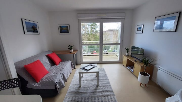 Logement Entier : Appartement - Lannion