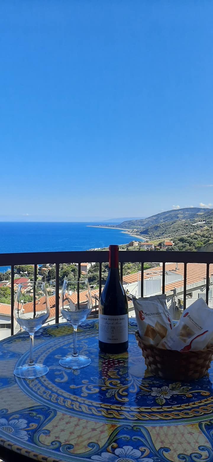 Da Nella – Vista Da Sogno, A 5 Minuti Dal Mare! - Santo Stefano di Camastra