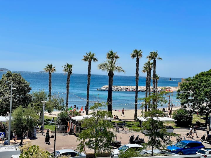 Superbe T3- Vue Mer Terrasse - Clim Port De Bandol - Sanary-sur-Mer