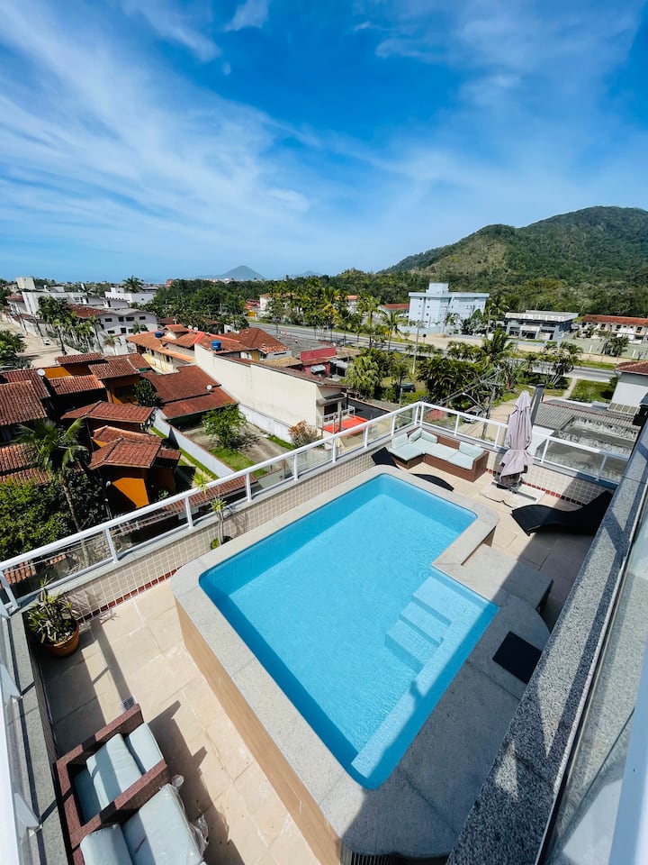 Cobertura Triplex Ubatuba - Ubatuba
