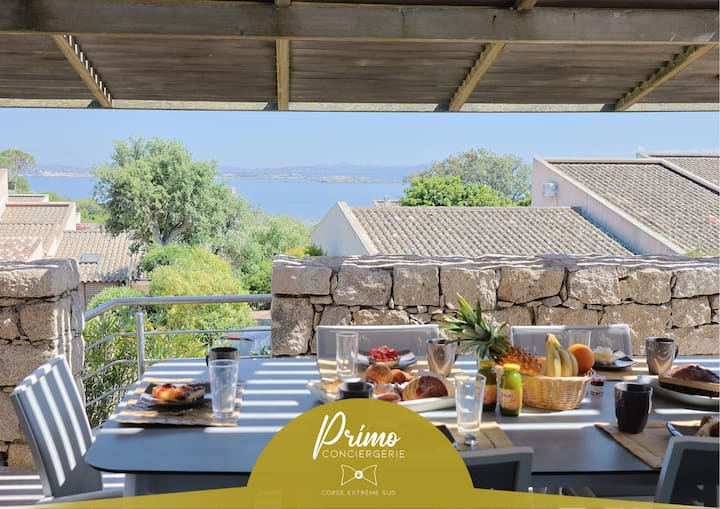 Casa Alta | Maison Familiale | Vue Lavezzi - Bonifacio