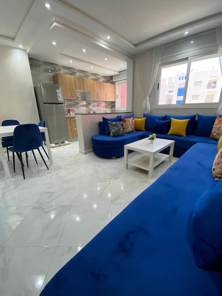 Aprt 5 Min Drive To The Beach - Martil