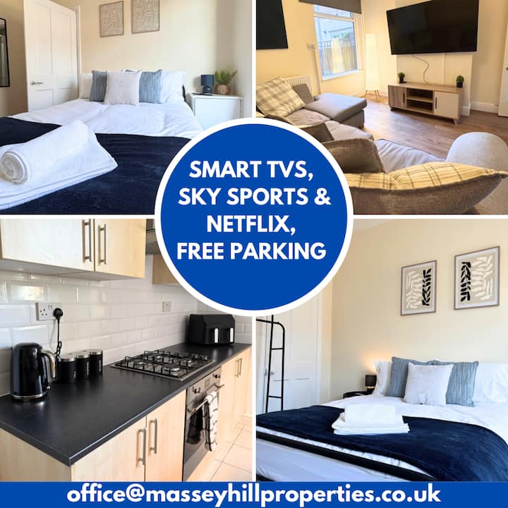 4 Bed | Contractors & Families | M5 - Birmingham