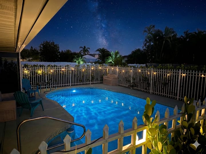 Bonita Beach House With Heated Pool, Fenced Yard - Bonita Springs, FL