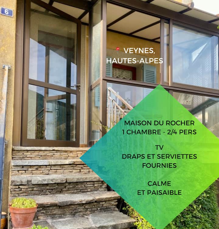 Maison Du Rocher * Veynes * 2/4pers - Veynes