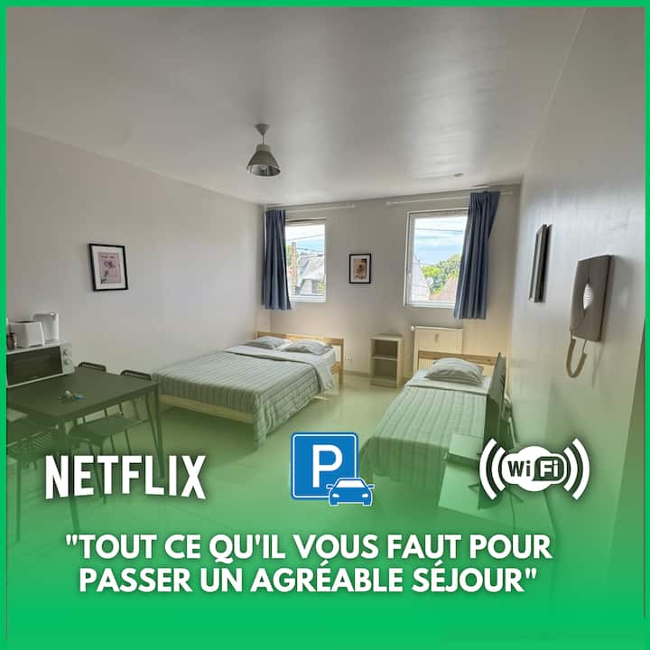 Nid Cosy Avec Netflix, Wifi Et Parking Inclus - Livry-Gargan