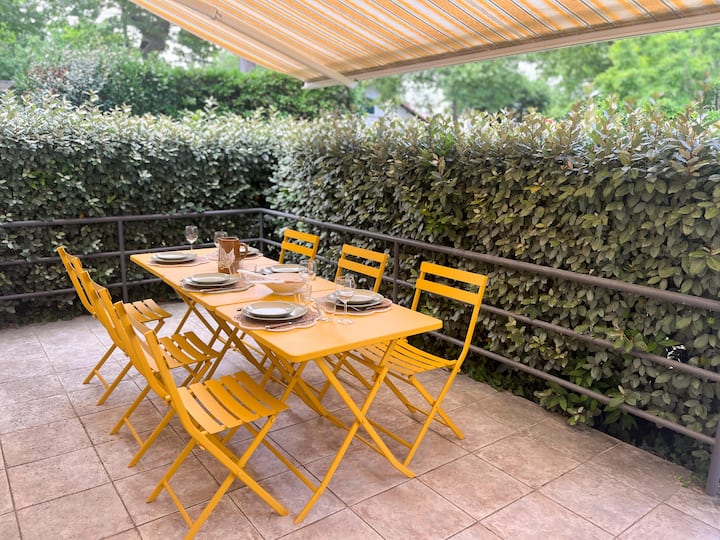 Villa – Jardin, Terrasse - Proche Plage - Vaux-sur-Mer